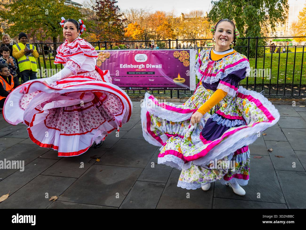 Edinburgh, Scotland, UK, 2nd November 2025. Edinburgh Diwali: the ...