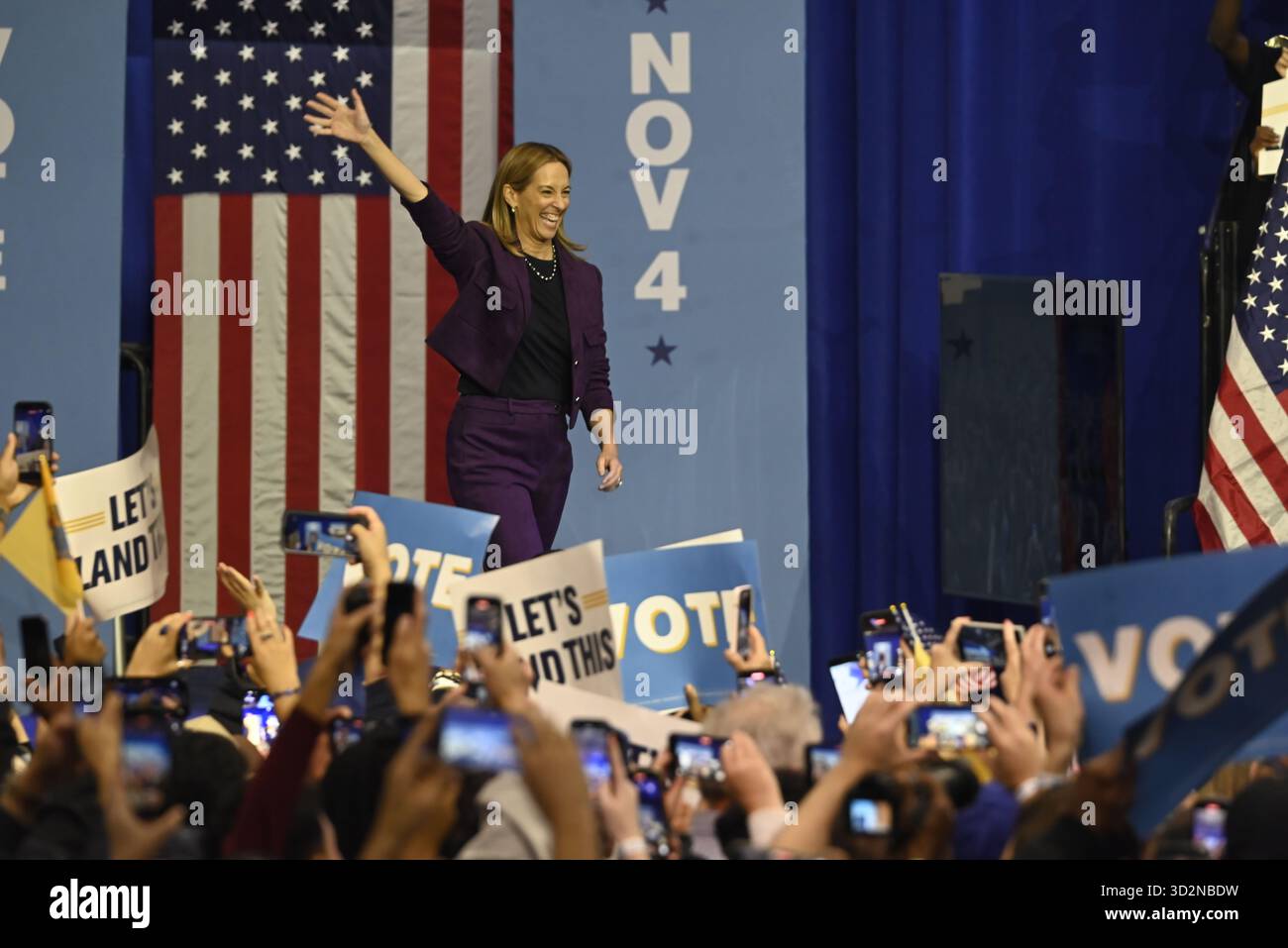 New Jersey Democratic gubernatorial candidate for Governor Mikie ...