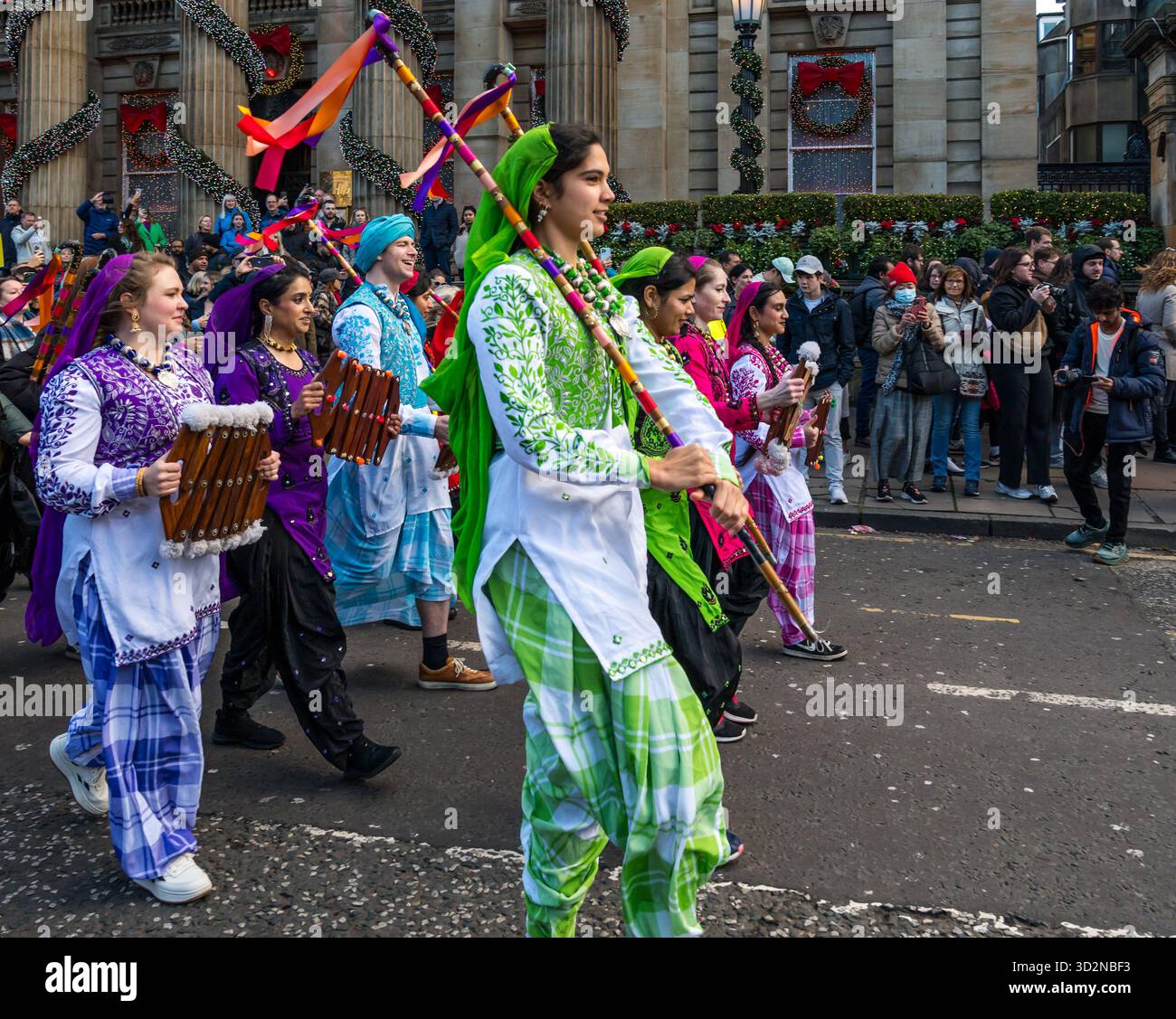 Edinburgh, Scotland, UK, 2nd November 2025. Edinburgh Diwali: the ...