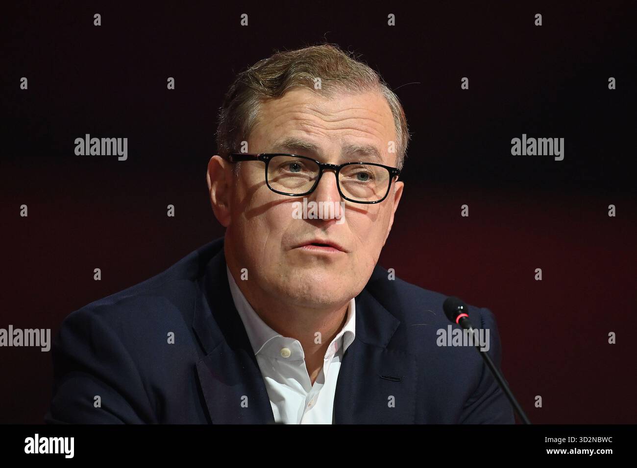 Jan Christian Dreesen (CEO of FC Bayern Munich) single image, cropped ...