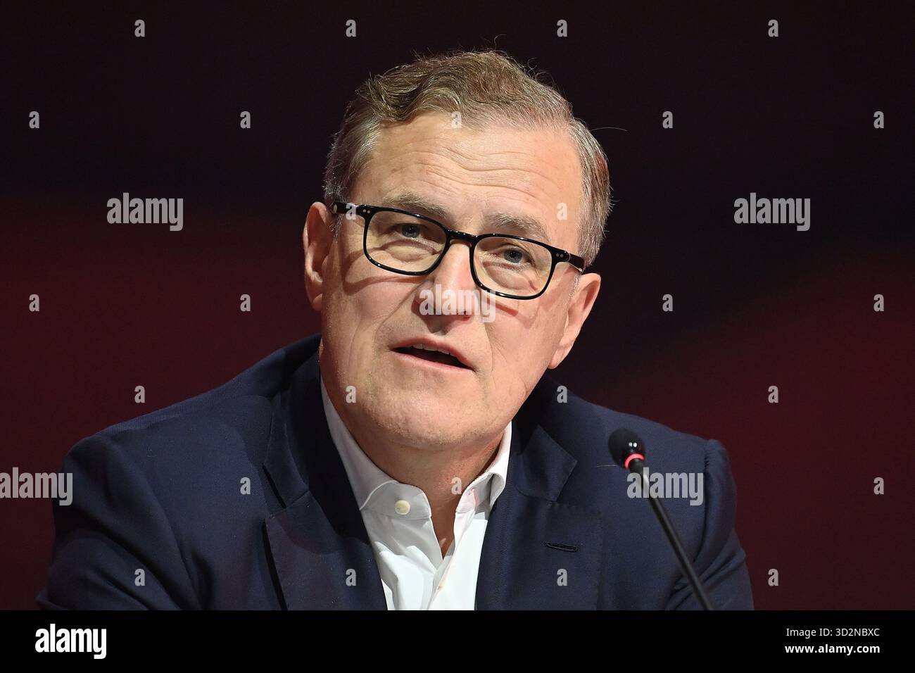 Jan Christian Dreesen (CEO of FC Bayern Munich) single image, cropped ...