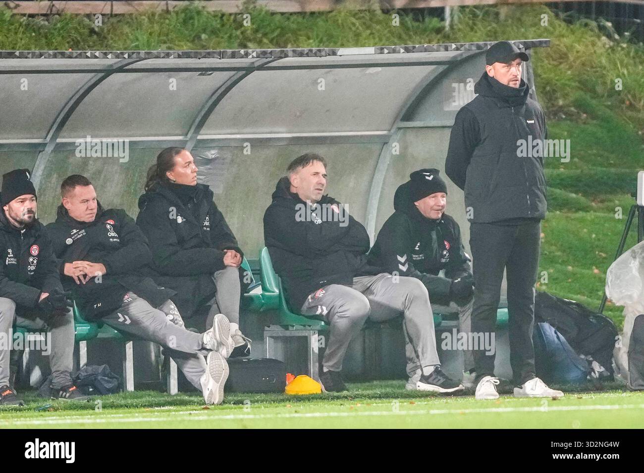 Oslo 20251102. The elite football match between KFUM and Haugesund at ...