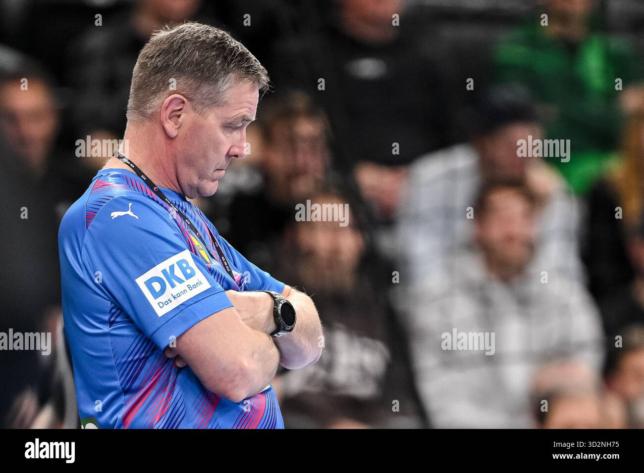 02 November 2025, Bavaria, Munich: Handball: International match ...