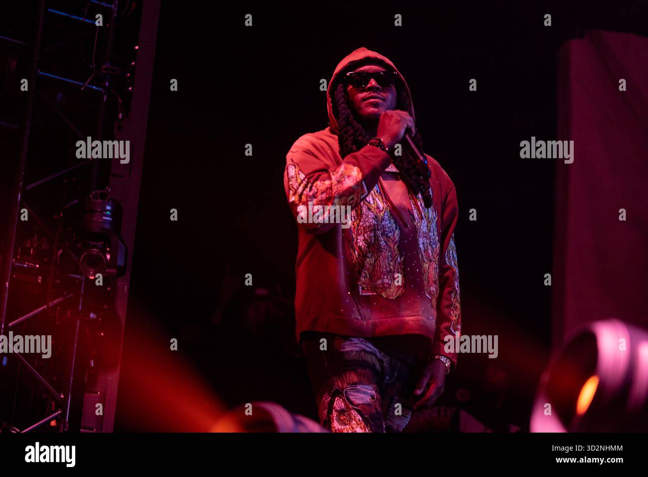 Rapper Young Nudy (Quantavious Tavario Thomas) at The Sylvee on ...