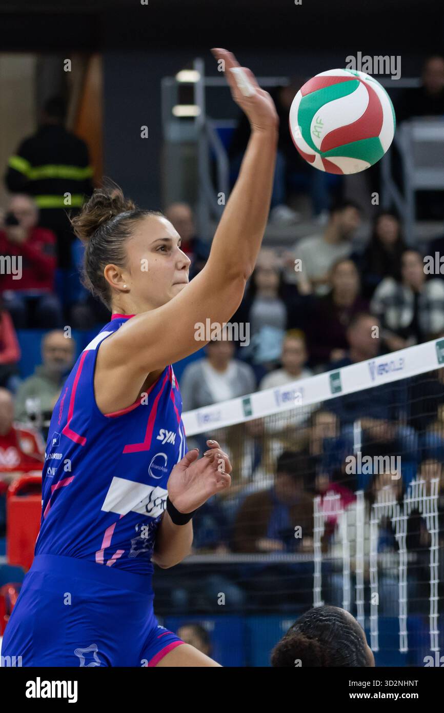 Anna Danesi (VeroVolley Milano) during Volley Italian Championship ...