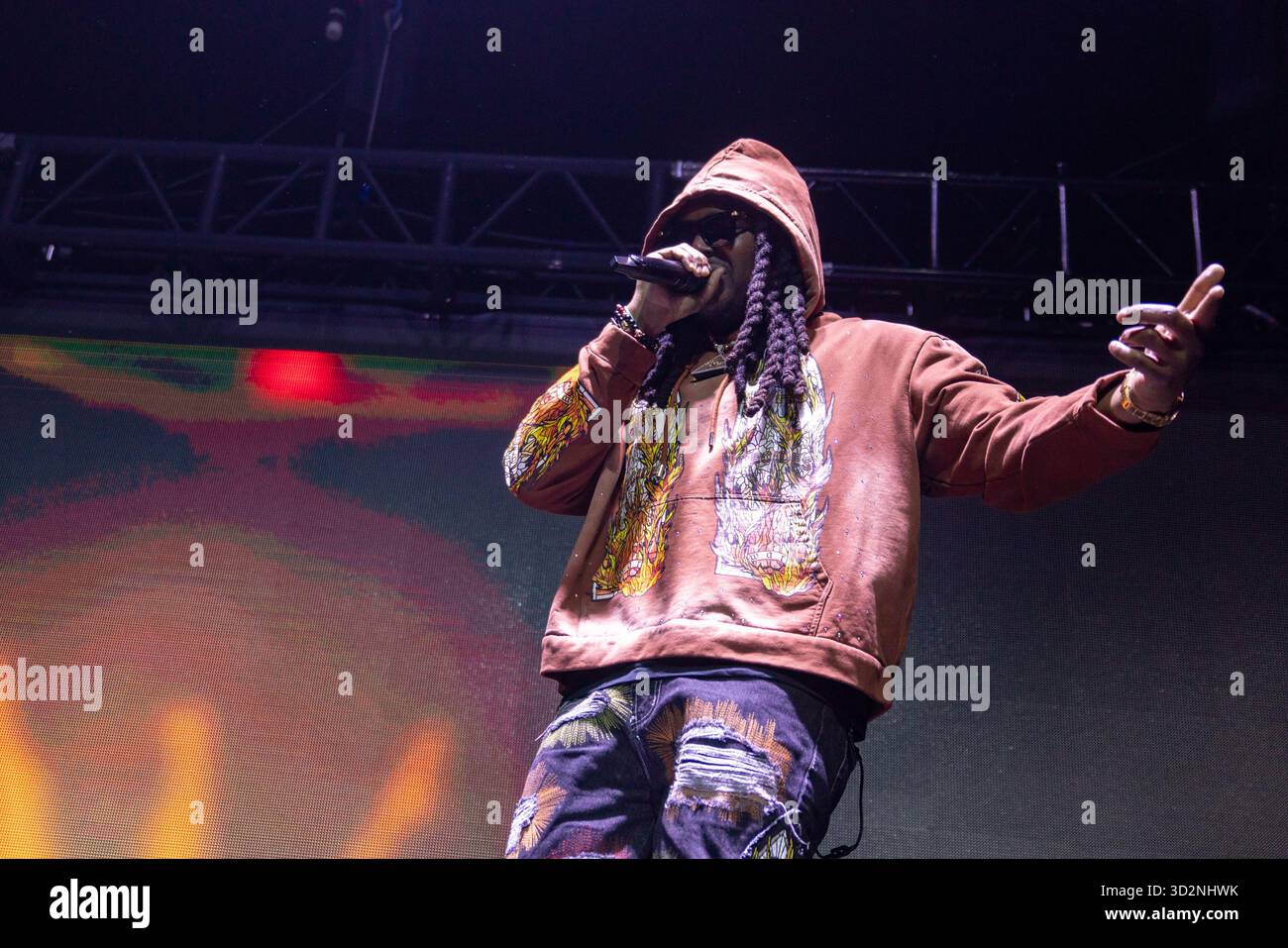 Rapper Young Nudy (Quantavious Tavario Thomas) at The Sylvee on ...