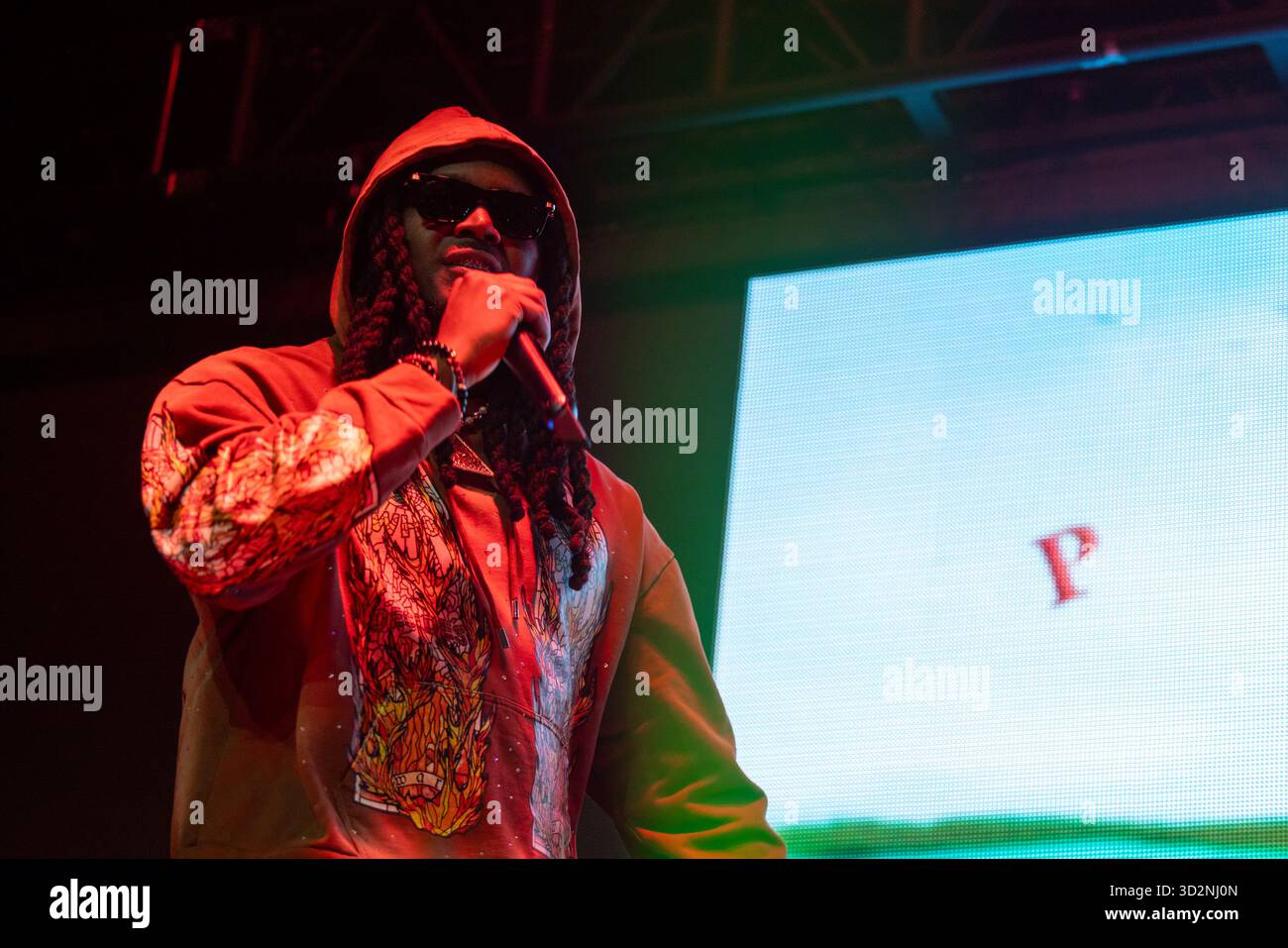 Rapper Young Nudy (Quantavious Tavario Thomas) at The Sylvee on ...