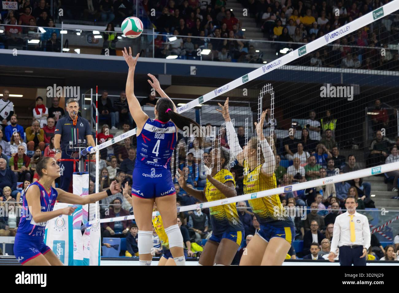 Francesca Bosio (VeroVolley Milano) during Volley Italian Championship ...