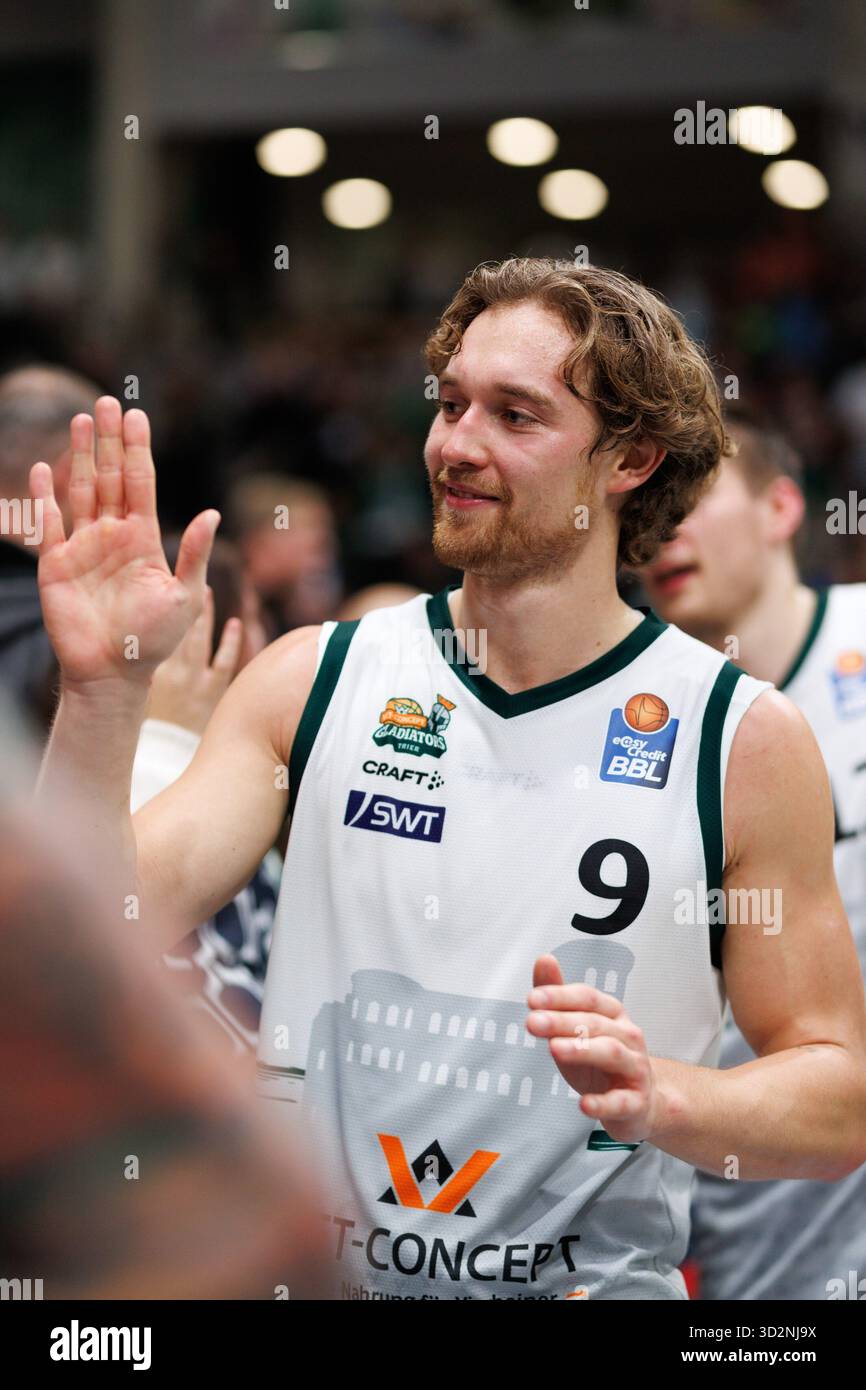 Marco hollersbacher vet concept gladiators trier hi-res stock ...