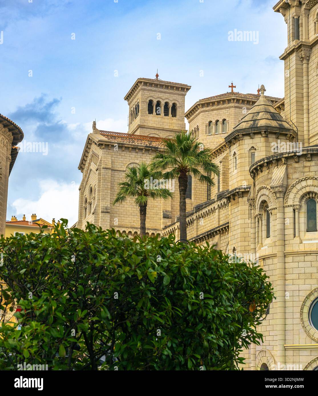 2025.The magnificent Cathedral of Our Lady Immaculate, in Romanesque ...