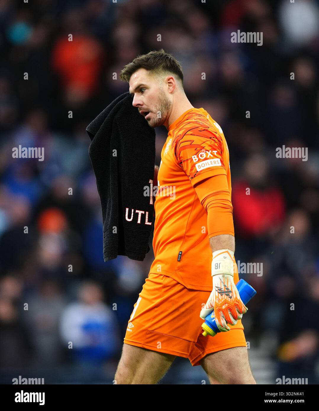 Rangers goalkeeper Jack Butland during the Premier Sports Cup Semi ...