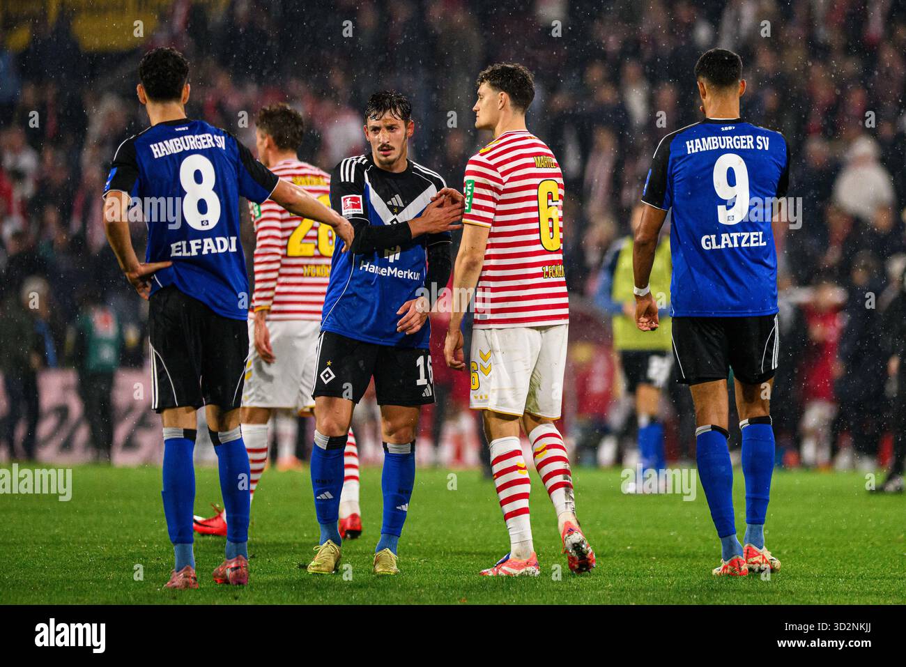 COLOGNE, GERMANY - 2 NOVEMBER, 2025: Daniel Elfadli, Giorgi ...