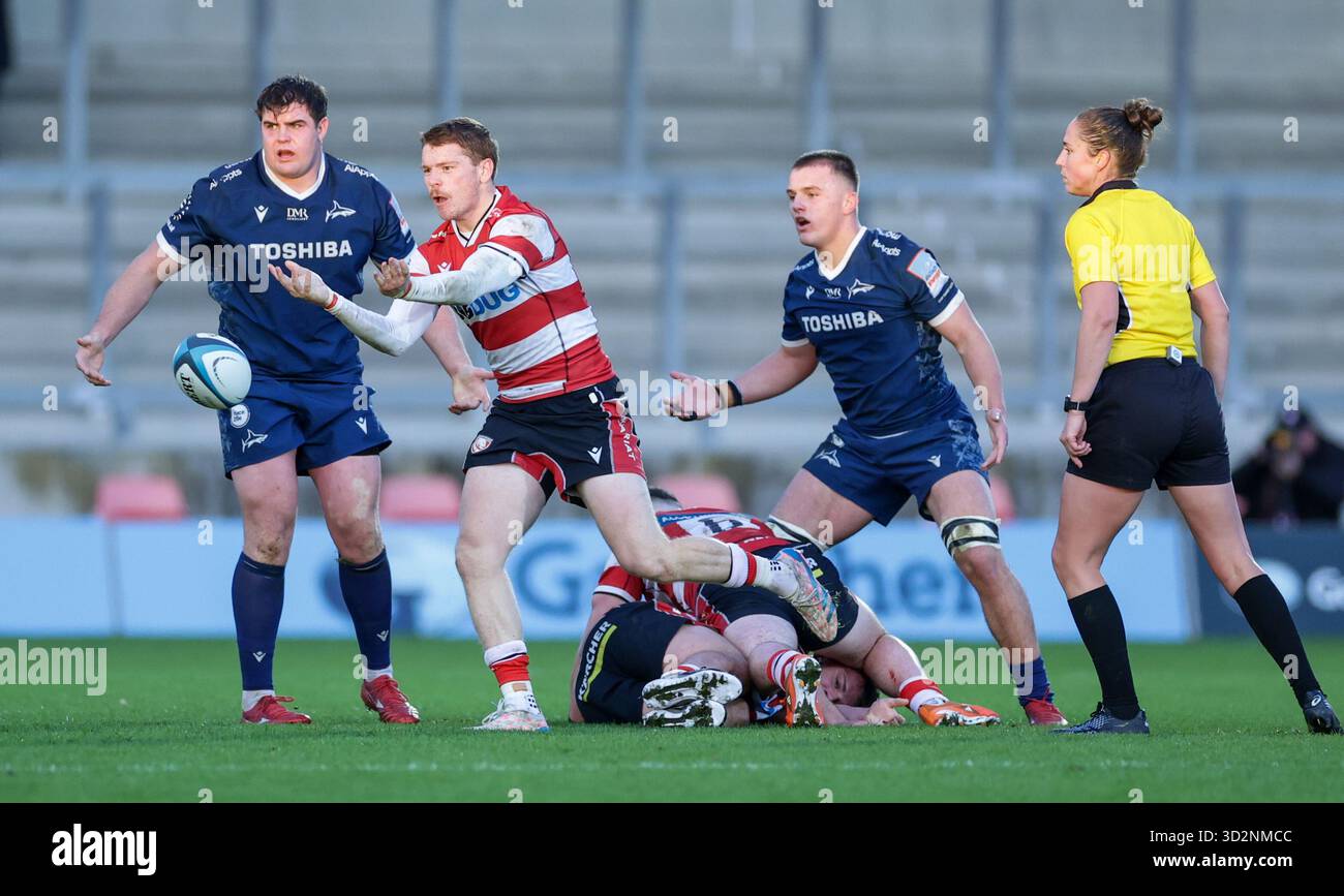 2nd November 2025; CorpAcq Stadium, Salford, Lancashire, England ...