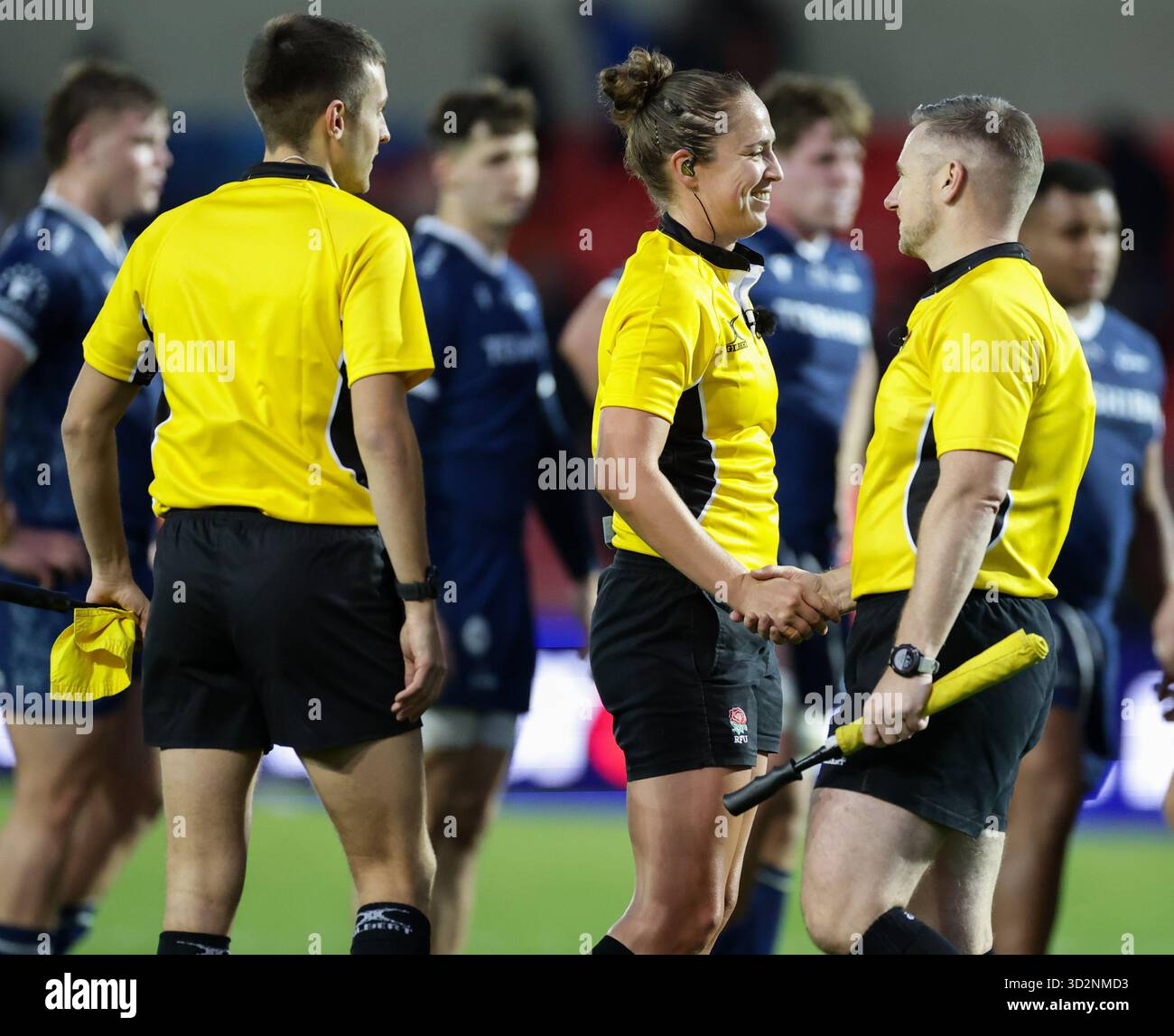 2nd November 2025; CorpAcq Stadium, Salford, Lancashire, England ...