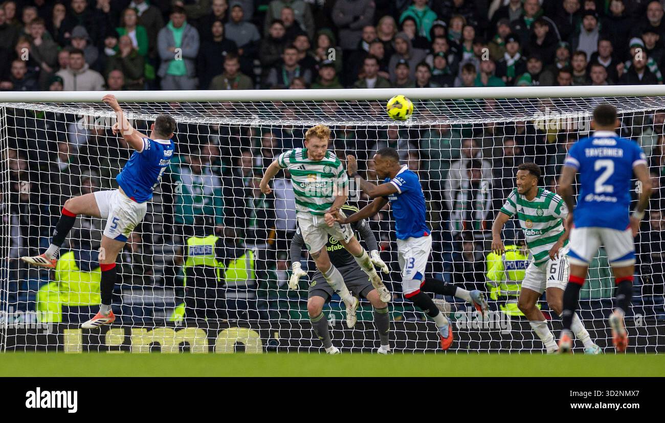 2nd November 2025; Hampden Park, Glasgow, Scotland; Scottish Premier ...