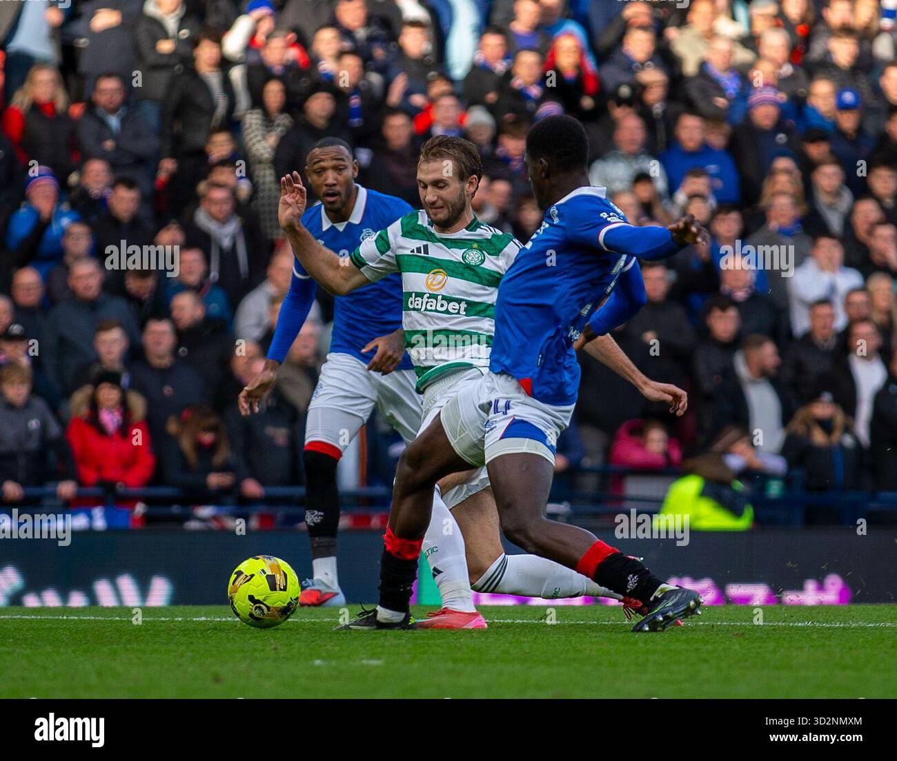 2nd November 2025; Hampden Park, Glasgow, Scotland; Scottish Premier ...