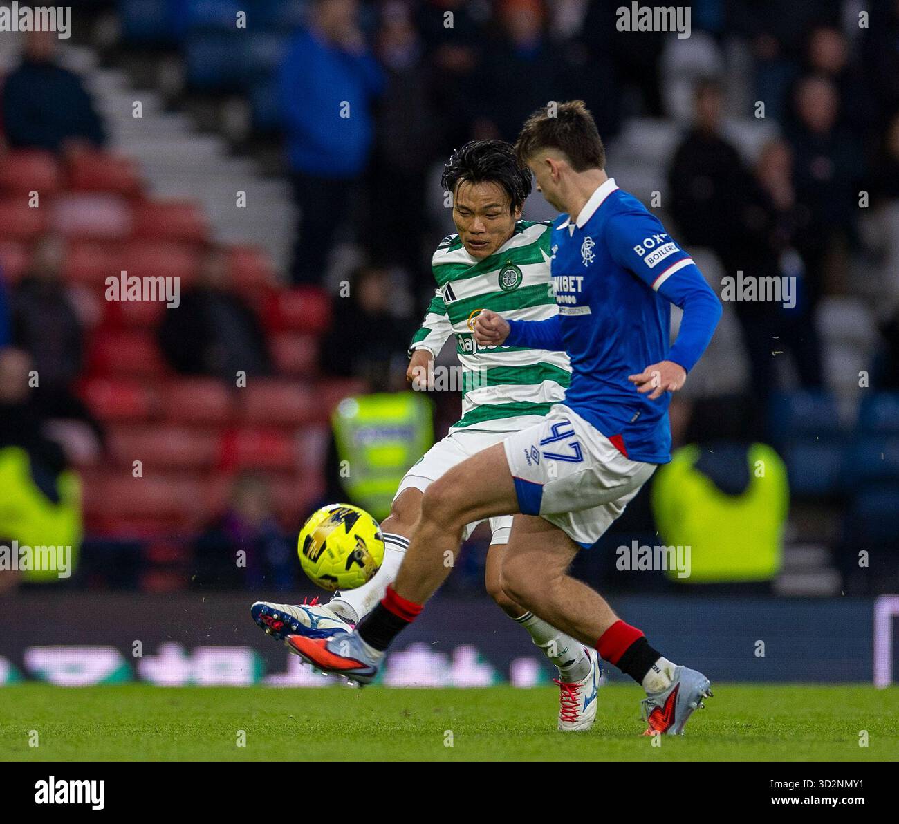 2nd November 2025; Hampden Park, Glasgow, Scotland; Scottish Premier Sports Cup semi final ...