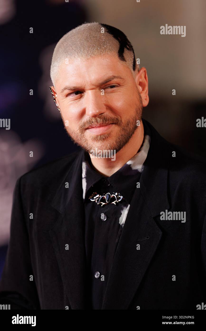 Quentin Mosimann attends the 27th NRJ MUSIC AWARDS at Palais des ...
