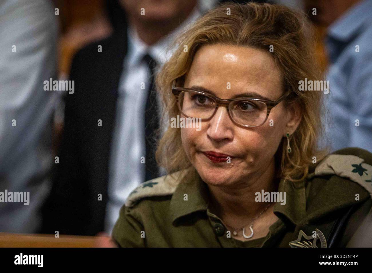Israel's Military Advocate General Maj. Gen. Yifat Tomer-Yerushalmi, at ...