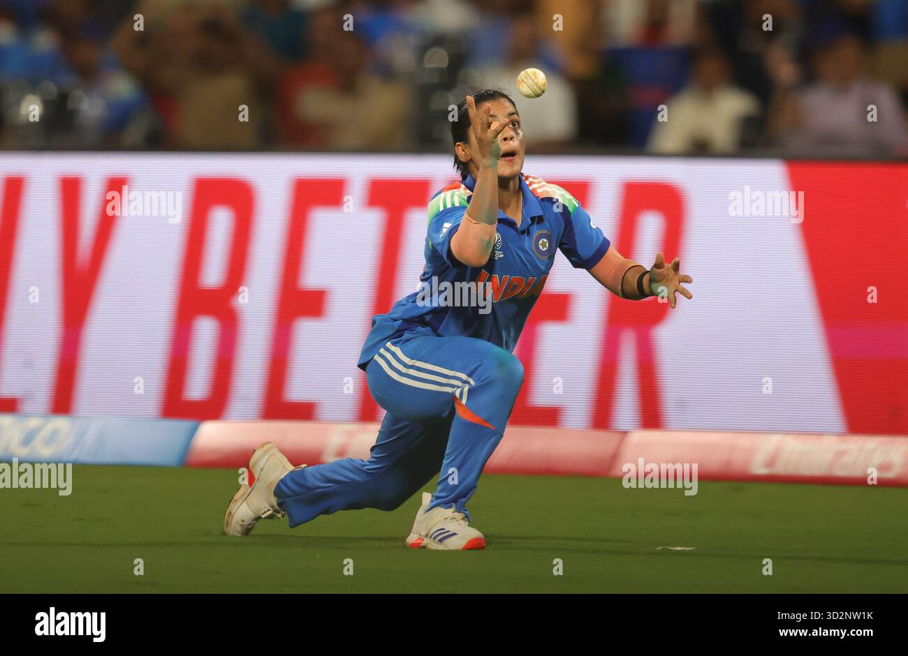 Depti Sharma of India takes wicket of Laura Wolvaardt (Captain) of ...