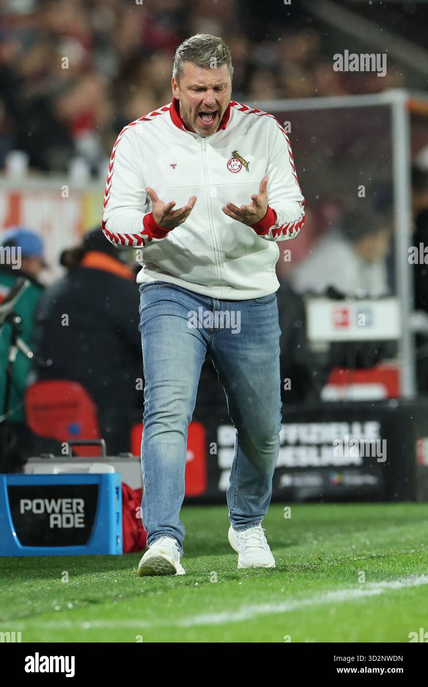 11/02/2025, Rheinenergie Stadium, Cologne, GER, 1.FBL, 1. FC Cologne vs ...