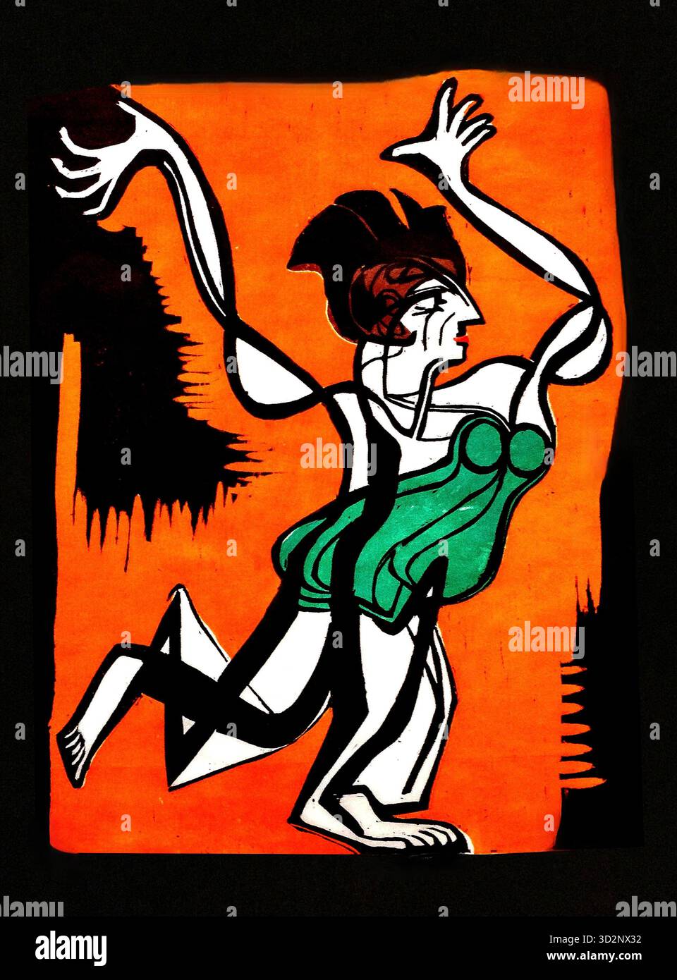German expressionist group die brucke hi-res stock photography and ...