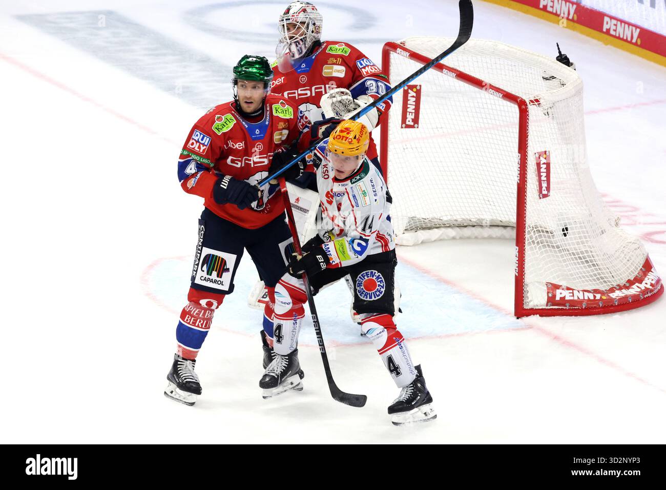 11/02/2025, Uber-Arena, Berlin, DEU, DEL, 1.EBL, Polar Bears vs ...