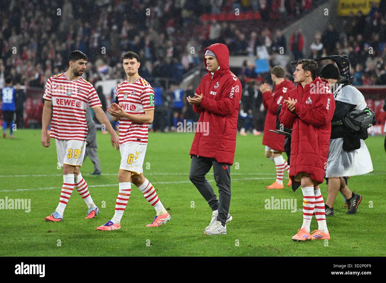 Final jubilation, jubilation after the end of the game, jubilation, cheering, joy, cheers, FC ...