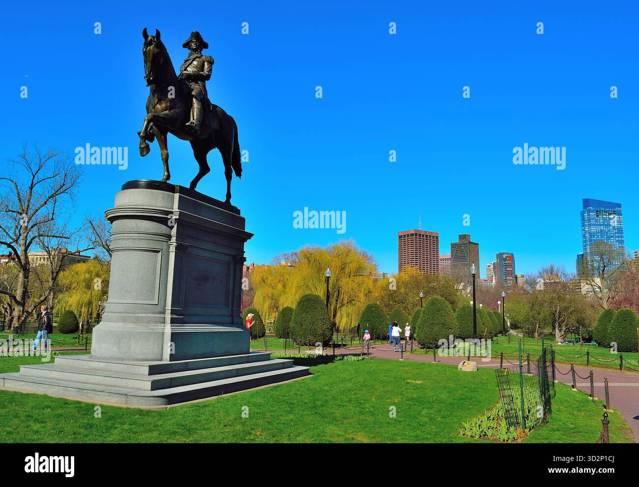 George washington boston harbor hi-res stock photography and images - Alamy