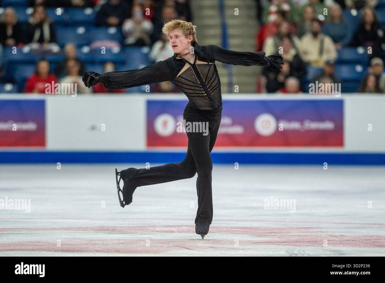 Ilia Malinin, of the United States, performs in the men's free program ...