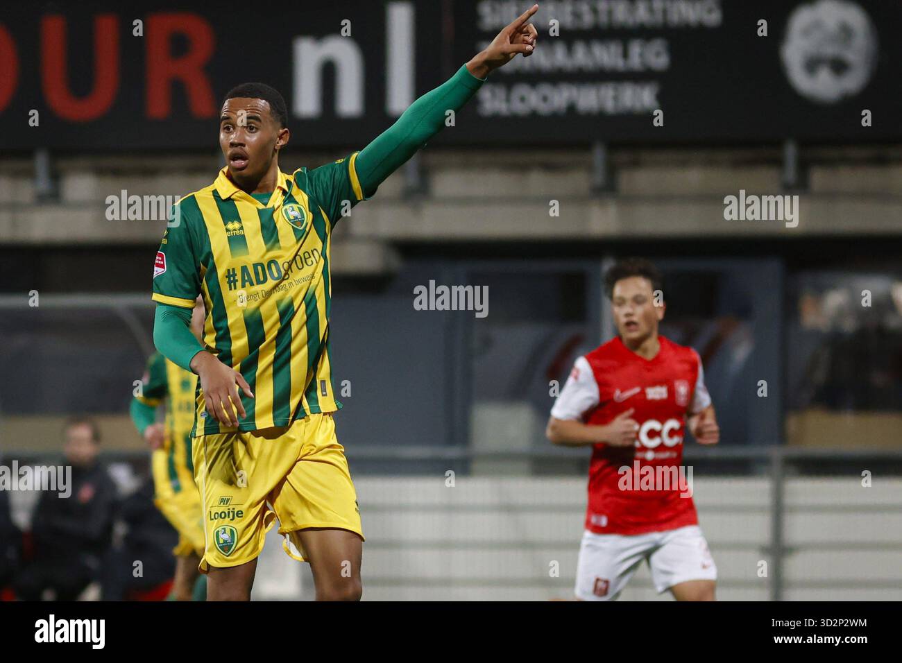 MAASTRICHT , 02-11-2025 , De Geusselt , season 2025 / 2026 , Dutch ...