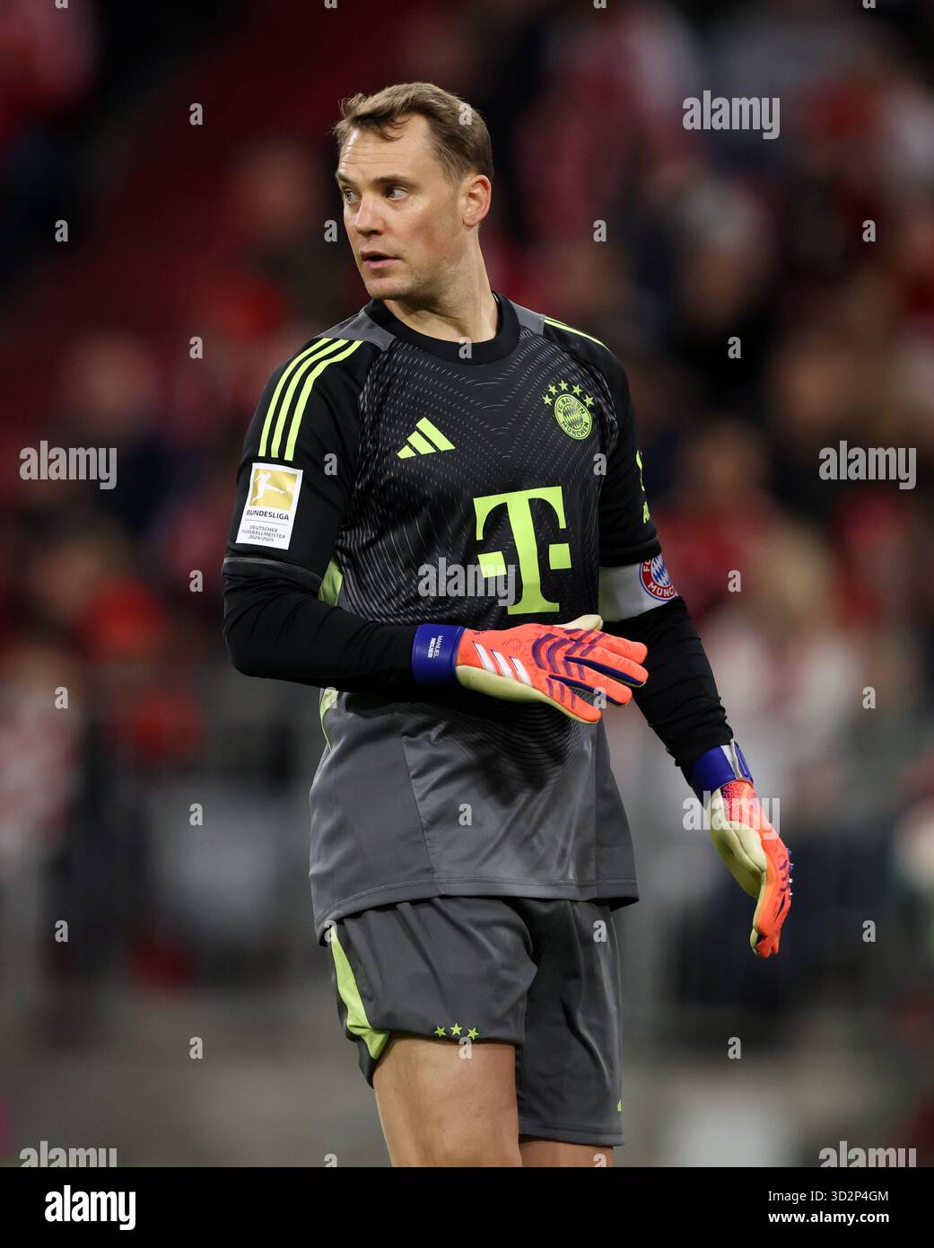 Manuel Neuer of Bayern Muenchen FC Bayern MŸnchen - Bayer Leverkusen 3: ...