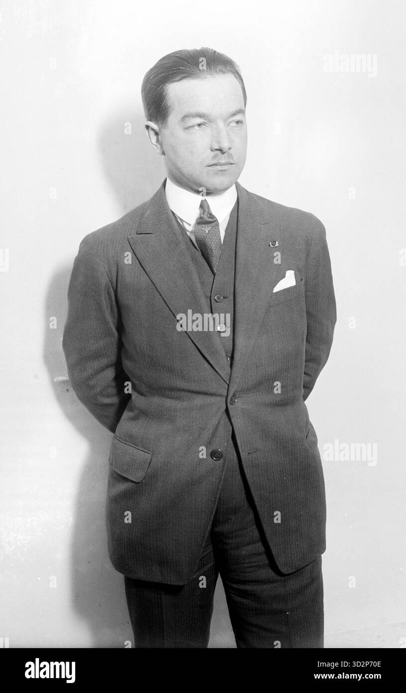 Rene Fonck, French aviator, Colonel René Paul Fonck (1894 – 1953 ...