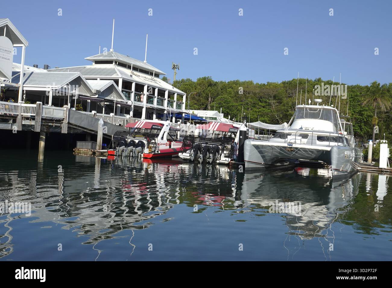 Port Douglas, Queensland, Australia 3rd October, 2025 The marina and ...
