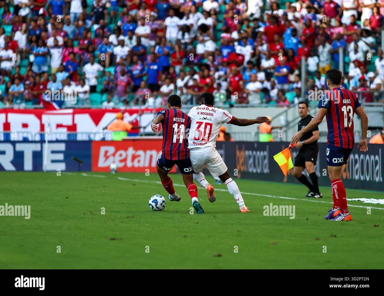 BA - SALVADOR - 02/11/2025 - BRAZILIAN CHAMPIONSHIP A 2025, BAHIA x ...