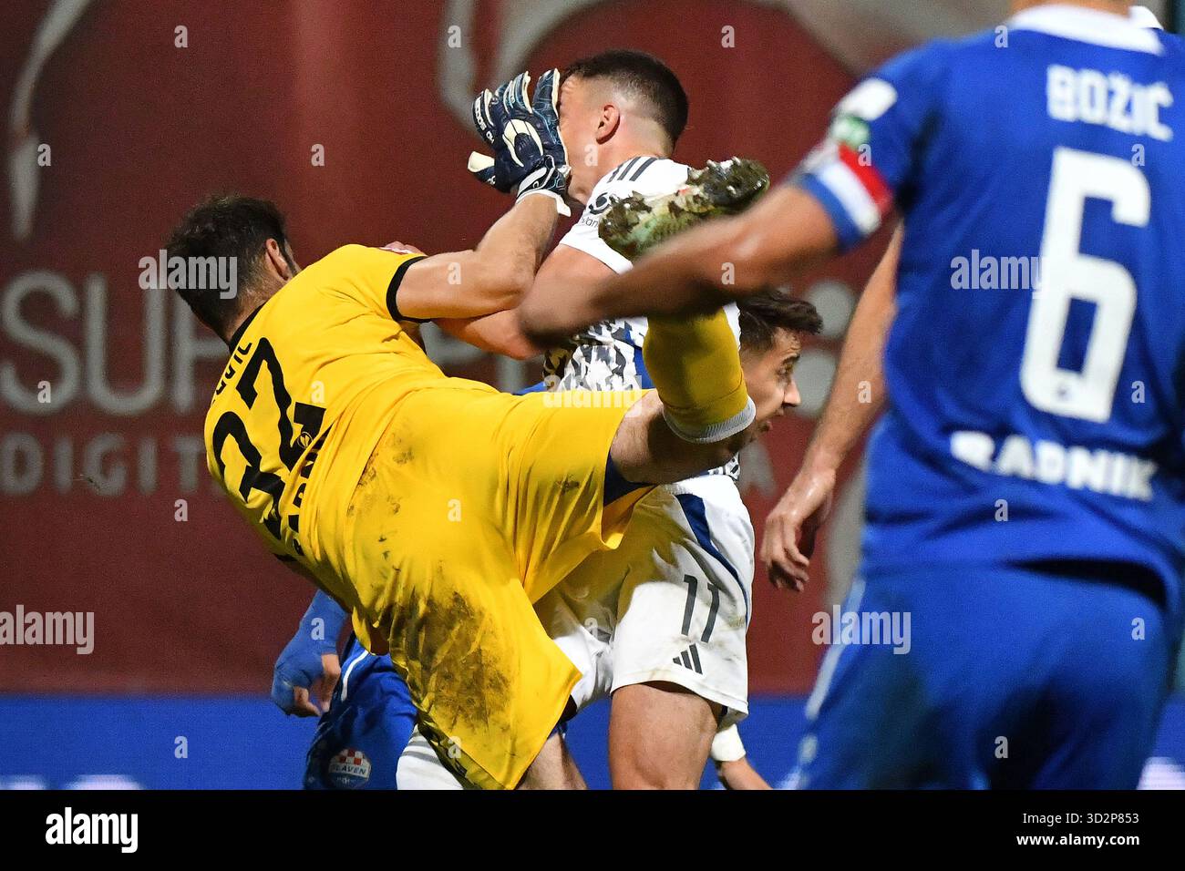SuperSport HNL 2025./2026. round 12 match between NK Slaven Belupo and ...