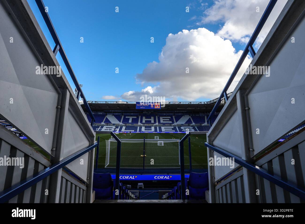 View inside the stadium during the Barclays Womens Championship ...