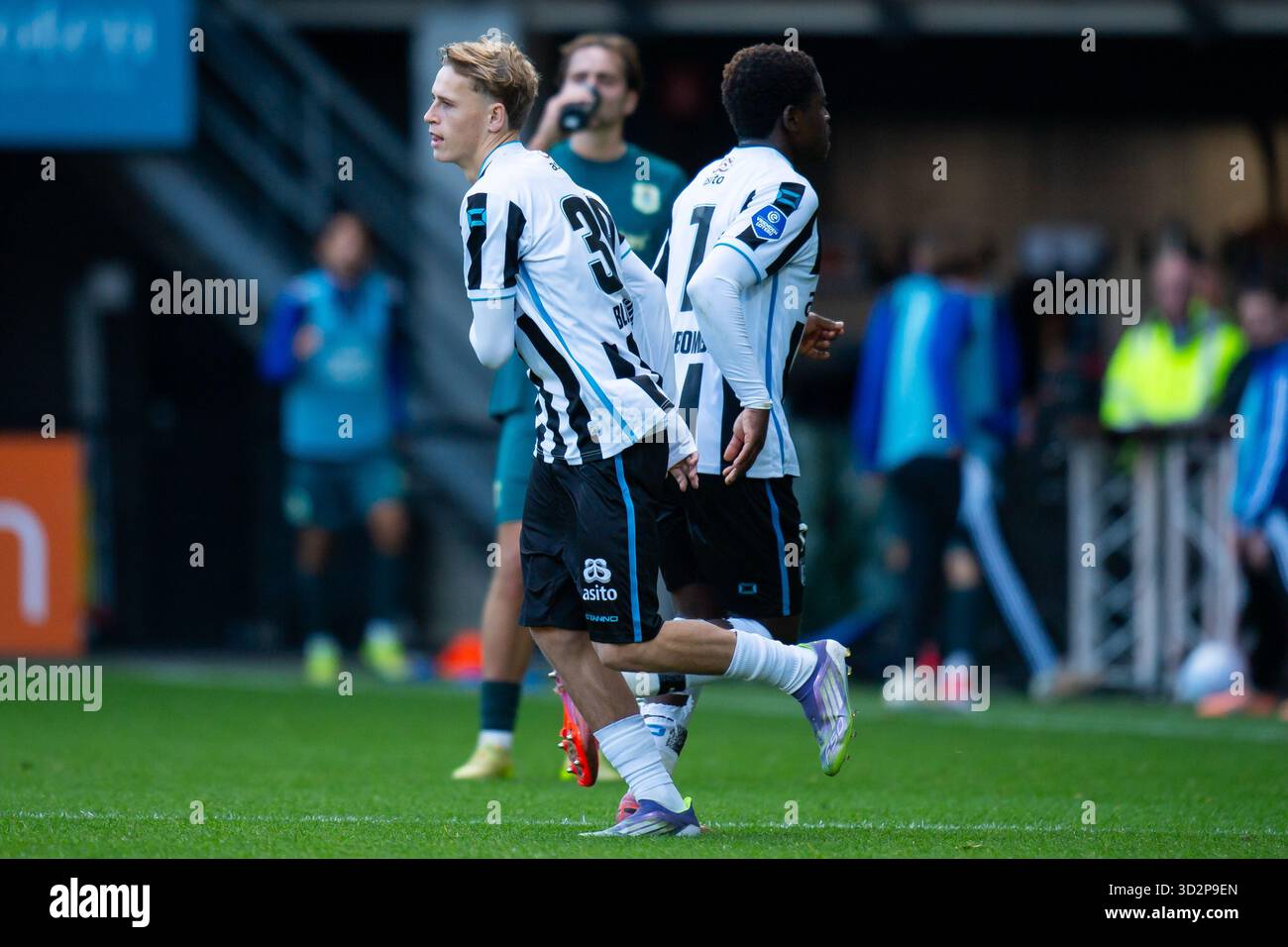 ALMELO , 02-11-2025 , Stadium Asito , season 2025 / 2026 , Dutch ...