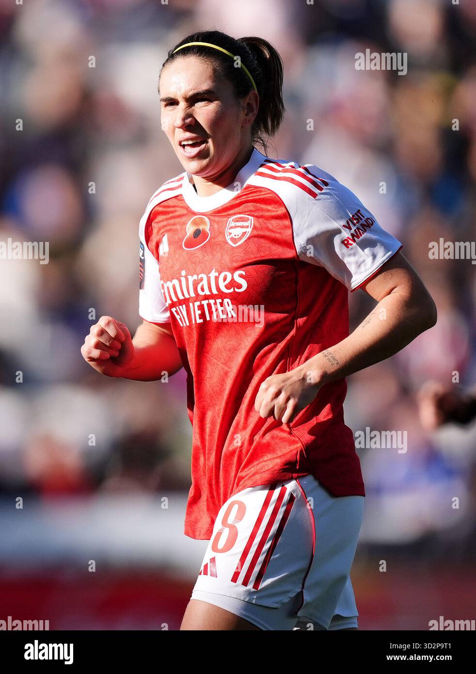 Arsenal's Mariona Caldentey during the Barclays Women's Super League ...