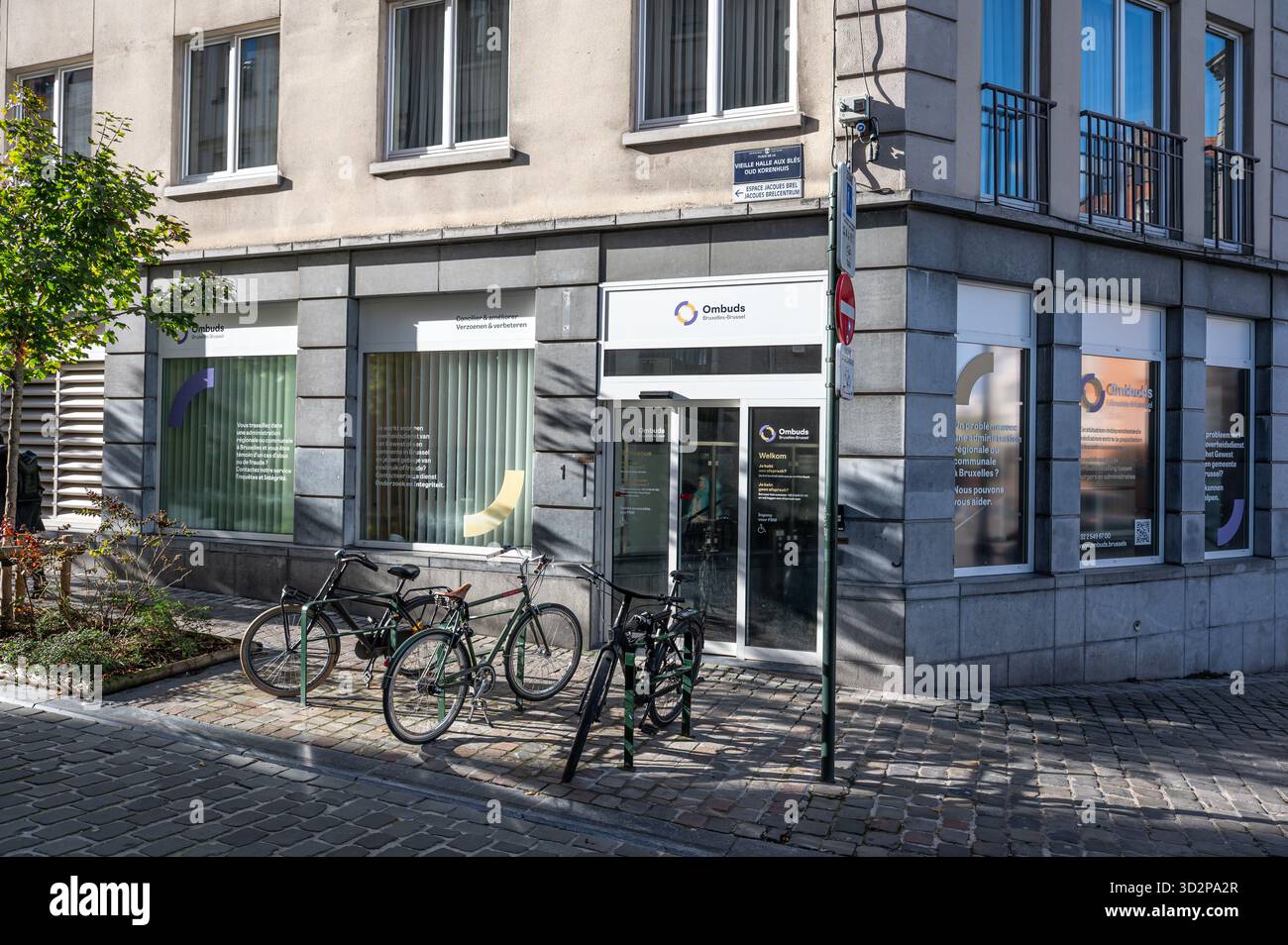 Brussels ombudsdienst hi-res stock photography and images - Alamy