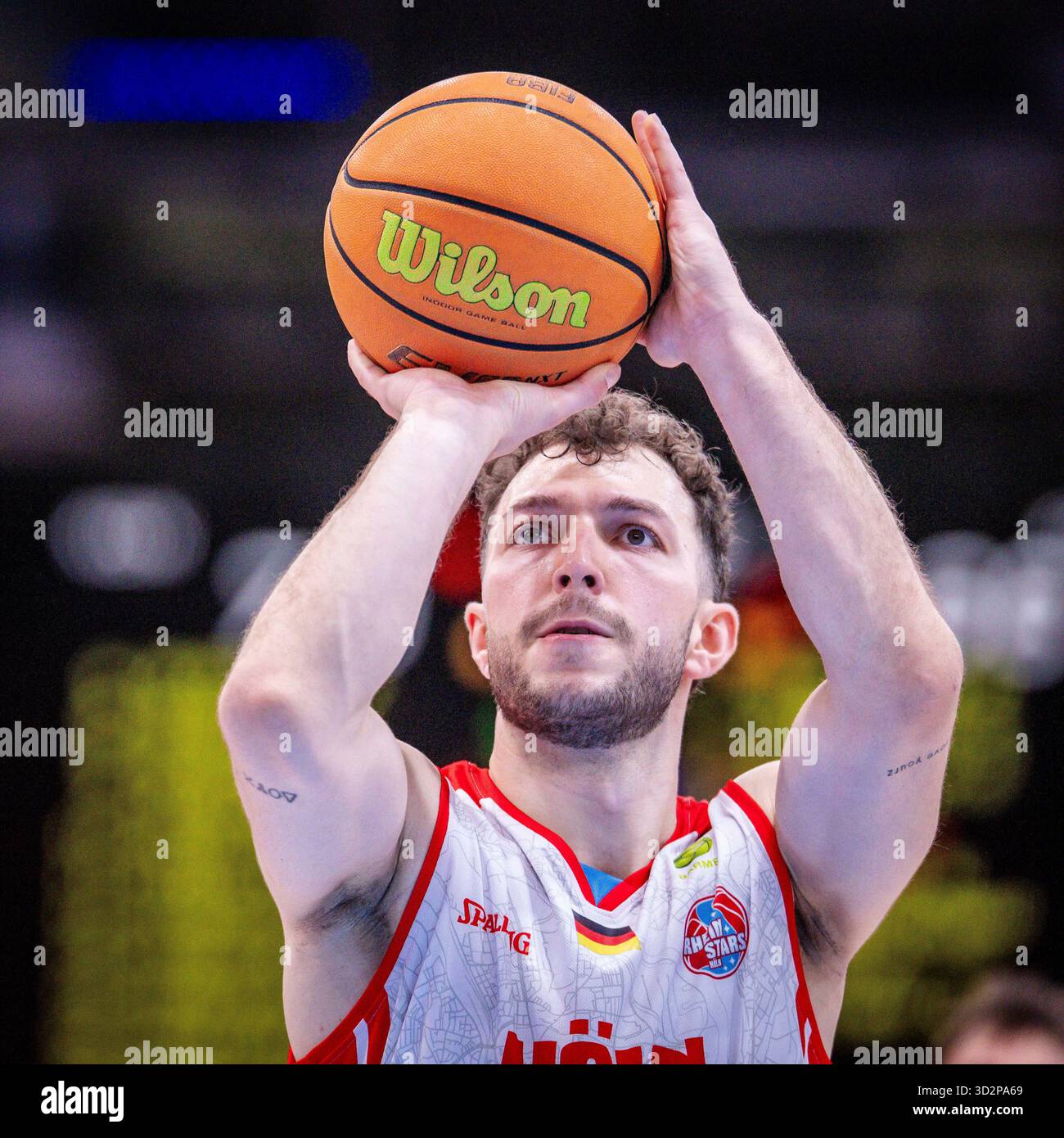 Haris Hujic (RheinStars K?ln, 10, SG); K?ln, 02.11.25 - Barmer 2 ...