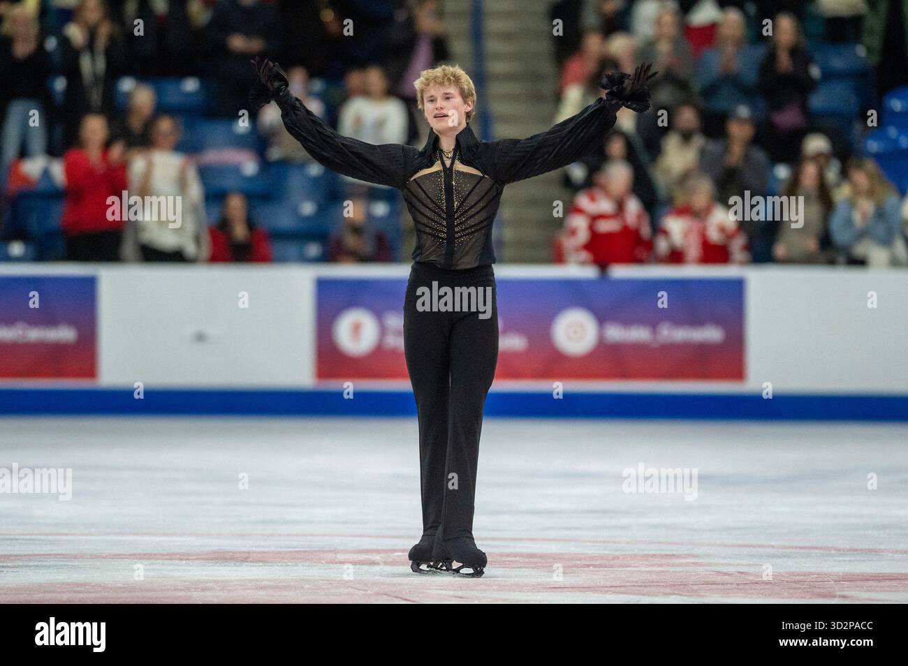 Ilia Malinin of the¬†United States skates in the Men‚Äôs free program ...