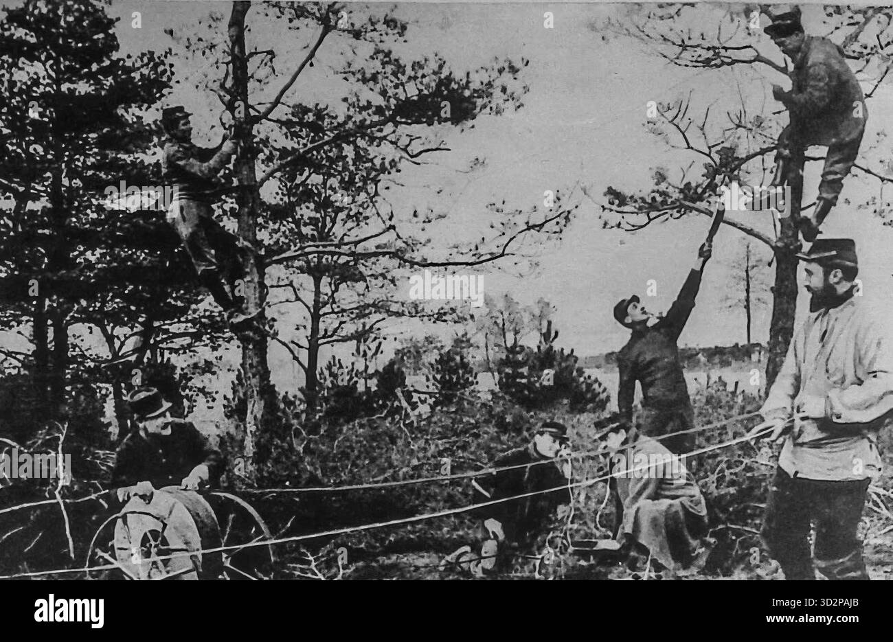 Military connected Black and White Stock Photos & Images - Alamy