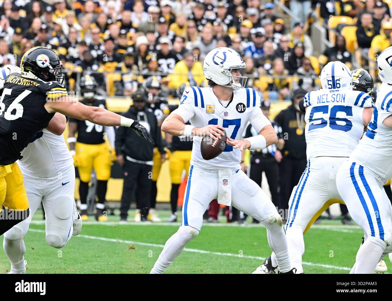 Daniel jones colts 2025 hi-res stock photography and images - Alamy