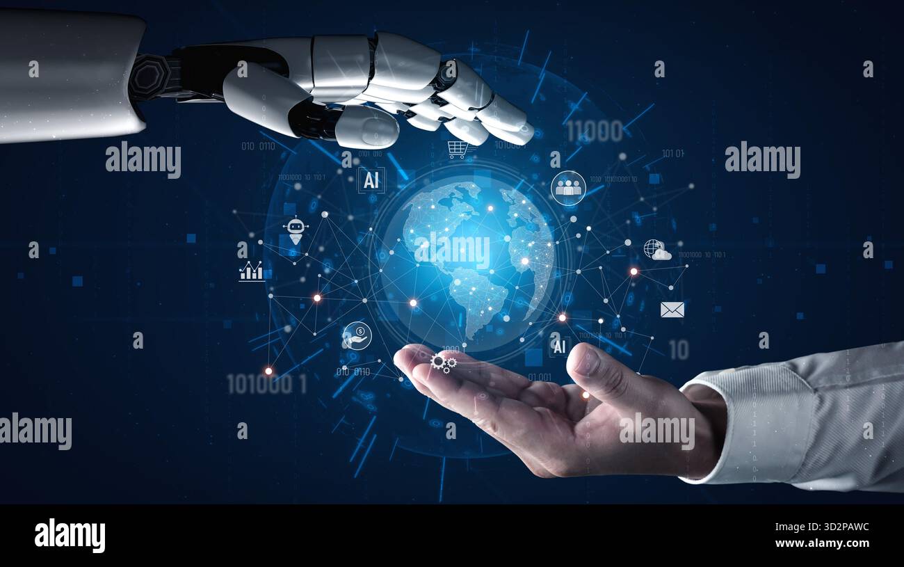 Ai enables global digital hi-res stock photography and images - Alamy