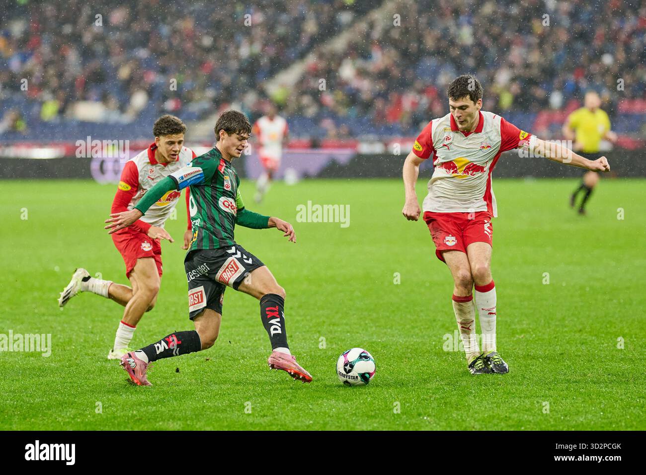 Salzburg, Österreich 02. November 2025: Admiral Bundesliga - 2025/2026 ...