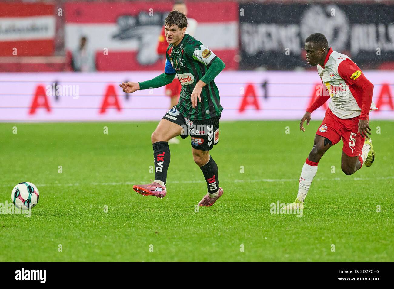 Salzburg, Österreich 02. November 2025: Admiral Bundesliga - 2025/2026 ...