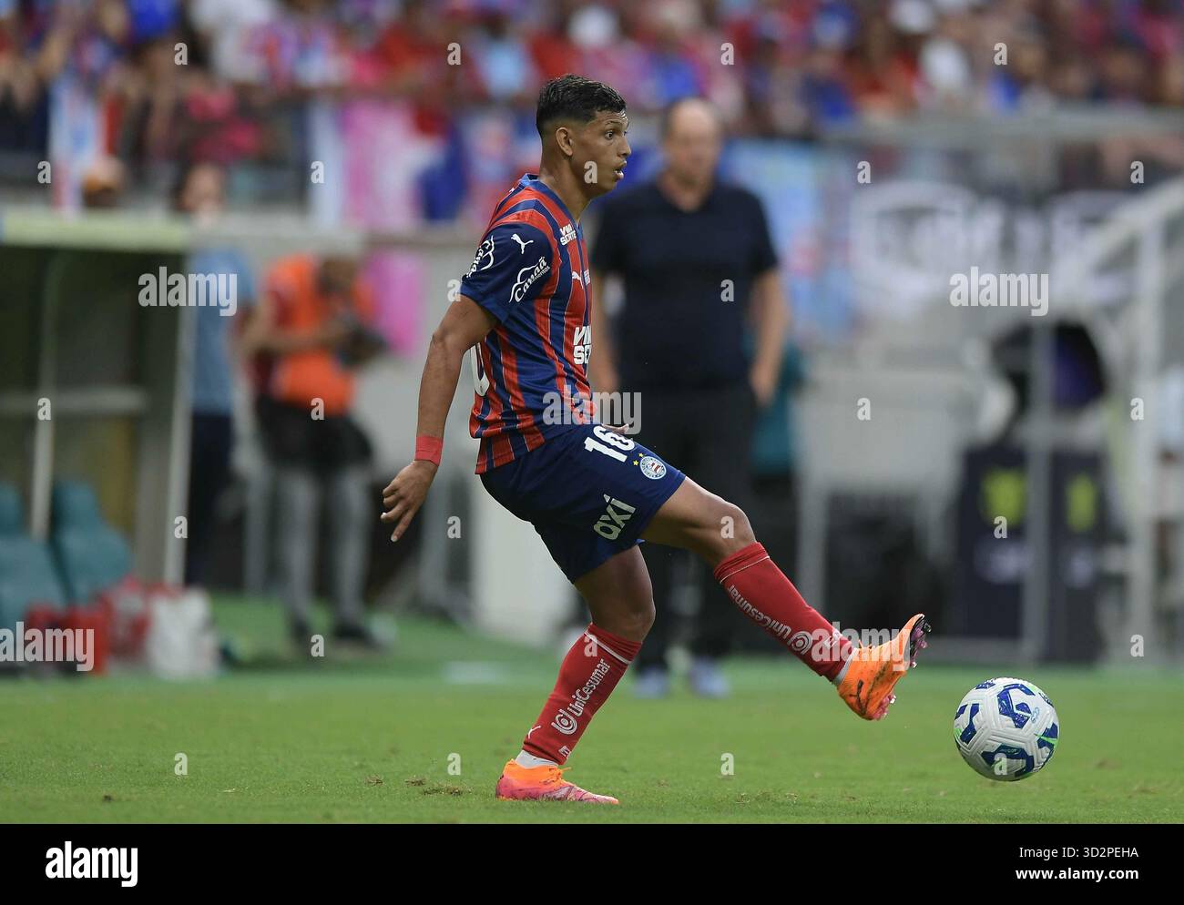 BA - SALVADOR - 02/11/2025 - BRAZILIAN CHAMPIONSHIP A 2025, BAHIA x ...