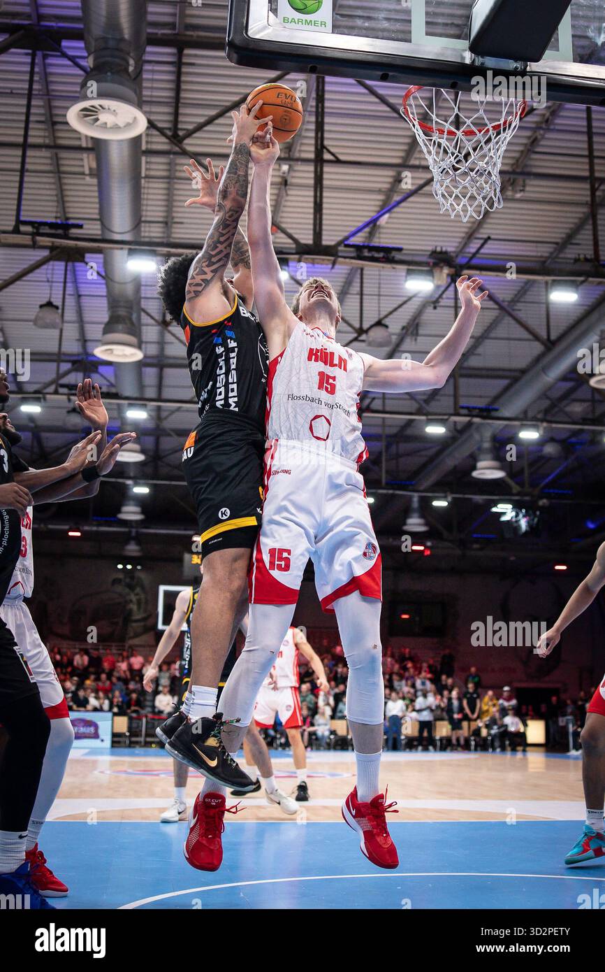 Tylan James Pope (Bozic Estriche Knights Kirchheim, 9, PF), Bj?rn ...