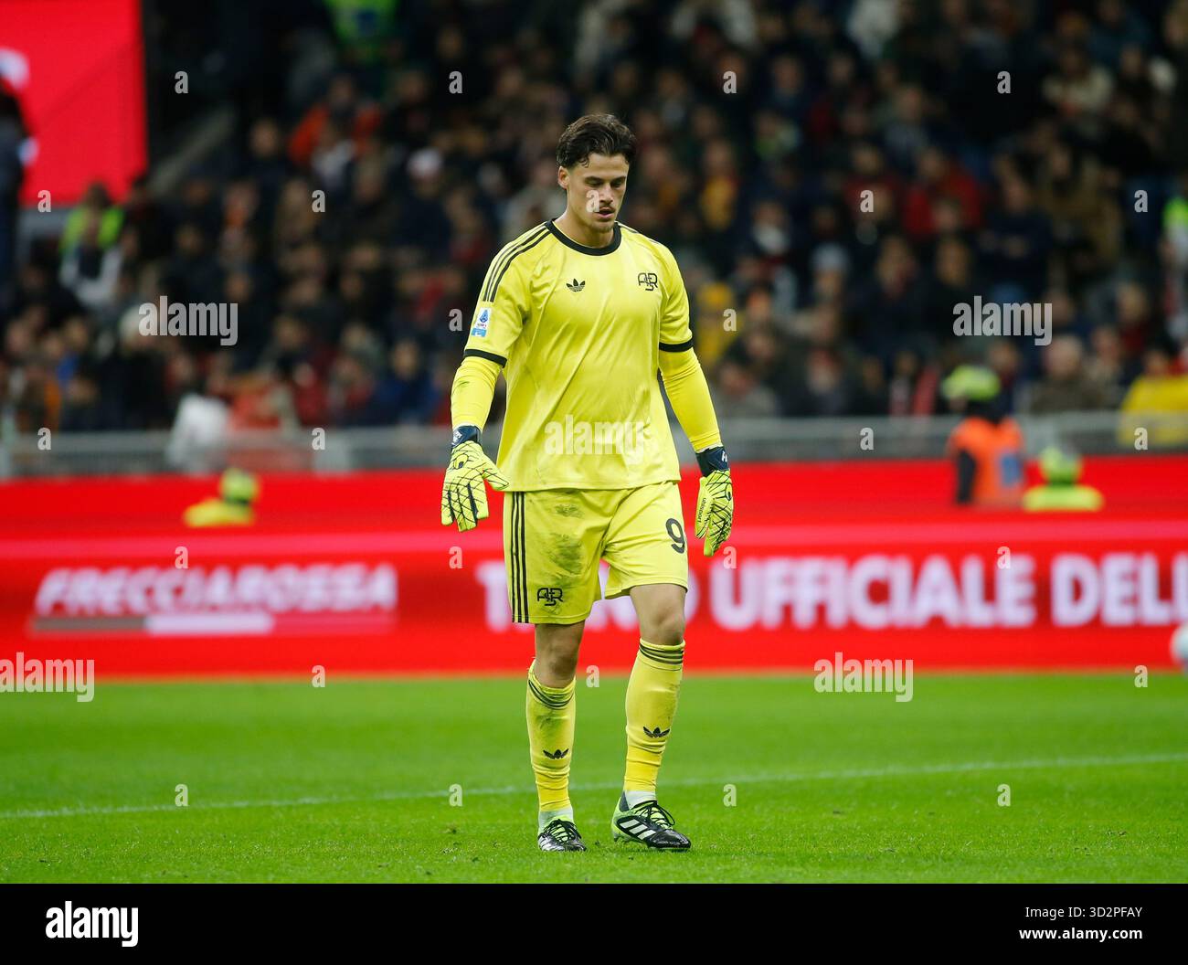 Mile Svilar of AS Roma during the Italian serie A, 2025-2026 season ...
